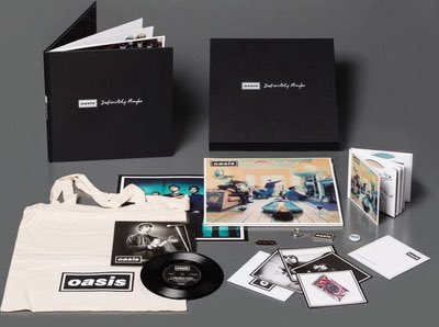 Oasis Definitely Maybe Deluxe