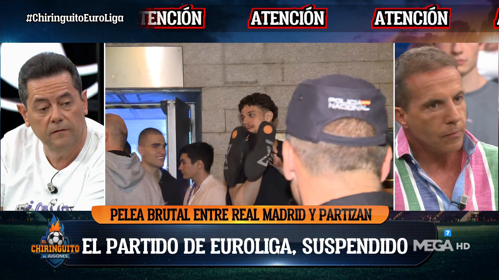 El Chiringuito TV on Twitter: "😪"Me ENTRISTECE mucho, hay que SABER PERDER"😪 ⚪️ @As_TomasRoncero ...