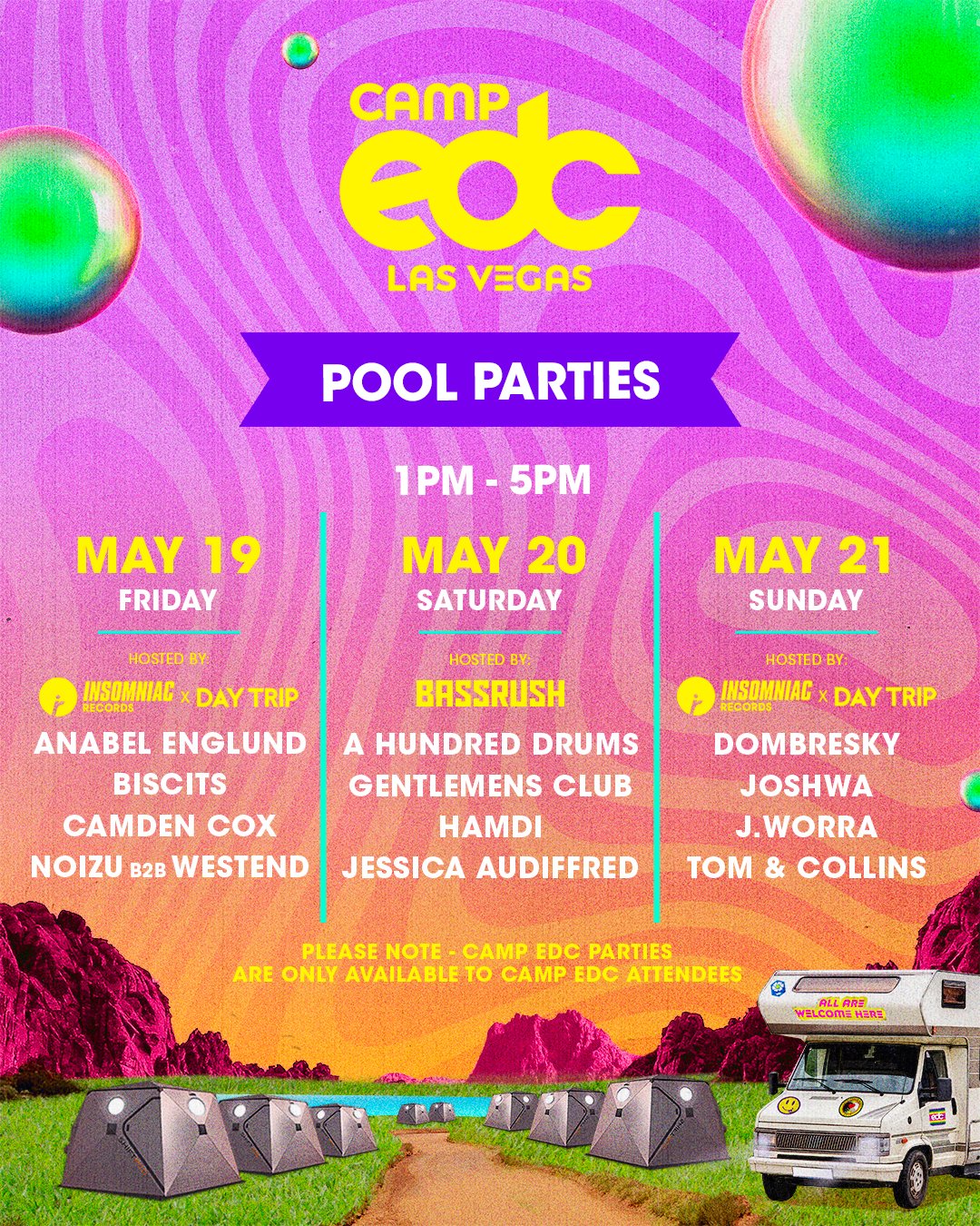 Edc Pool Party
