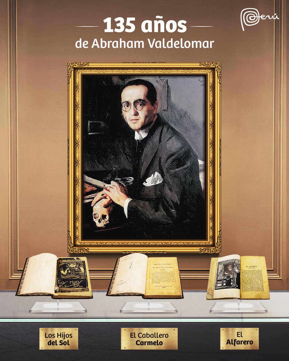 Marca PERÚ 🇵🇪 on Twitter: "Un día como hoy, en 1888, nació # ...