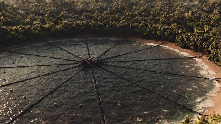 The 74th Hunger Games Arena