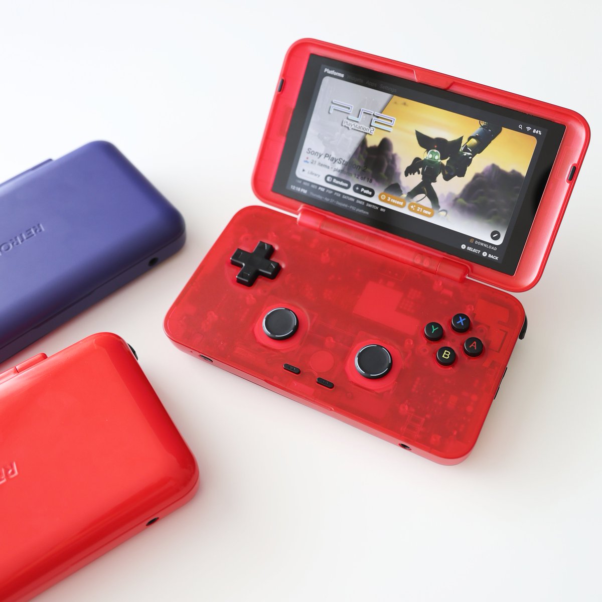 Retro Game Corps On Twitter The Retroid Pocket Flip Has Arrived Impressions Video Coming 5783