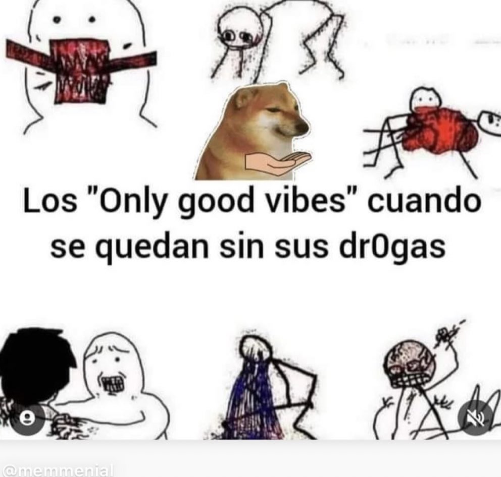 Meme Sin Drogas