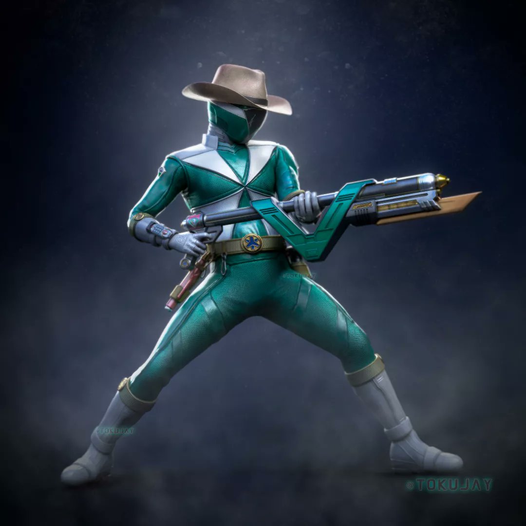 Power Rangers Super Samurai Green Ranger