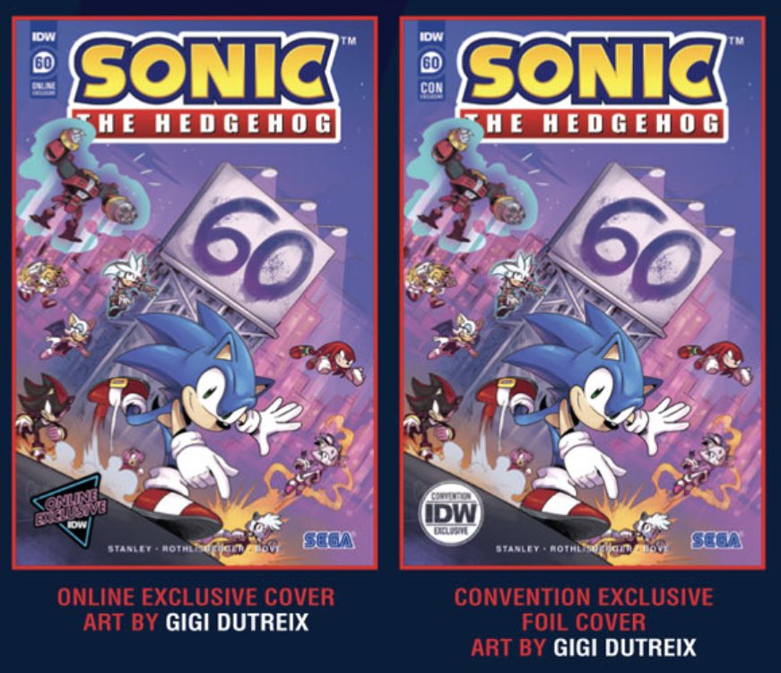 Idwsonicnews On Twitter Heres A Preview At A New Exclusive Cover For