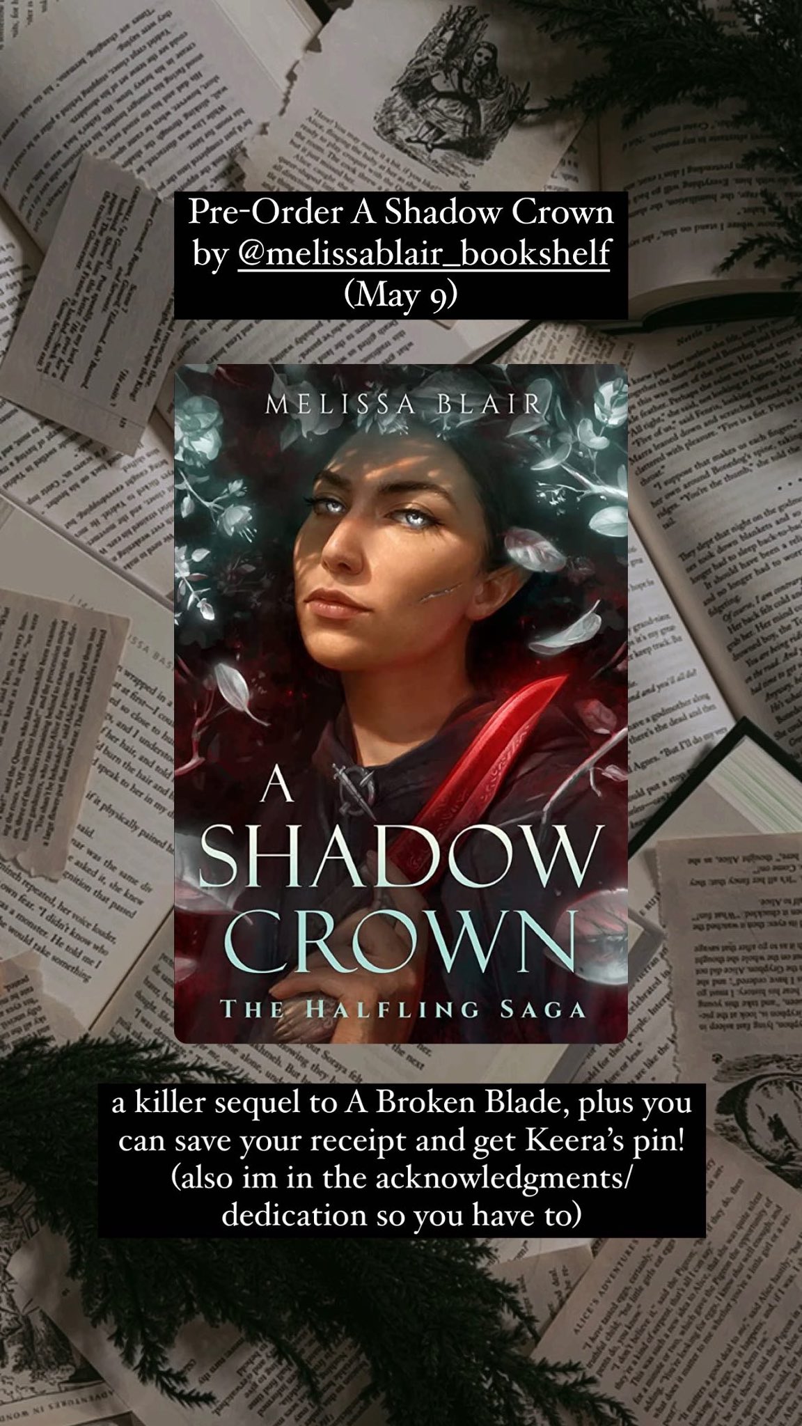 bri ︎ (she/they) on Twitter: "A Shadow Crown by @themelissablair https://t.co/4SBjWCpbL1" / Twitter