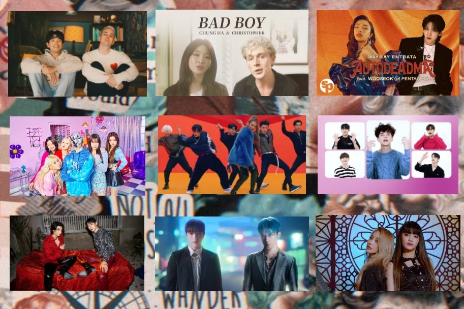 Megalist: K-POP & Foreign Artist Collaborations (Updated!) - Kpop Profiles