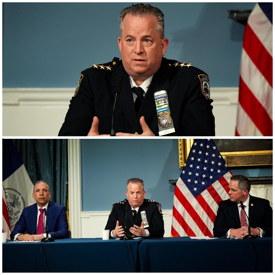 Nypd Chief Of Patrol On Twitter Today I Attended A Public Safety