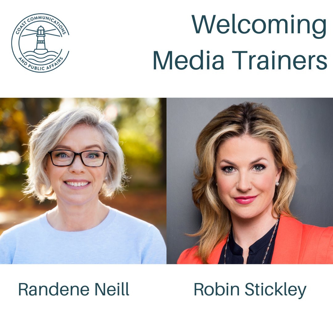 CoastComms on Twitter: "We're absolutely delighted to announce that @randene_neill ...