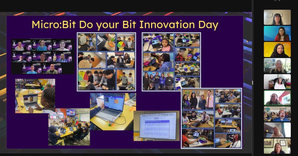Micro:bit Educational Foundation on Twitter: "RT @SBCSS_EdTech: Thank ...