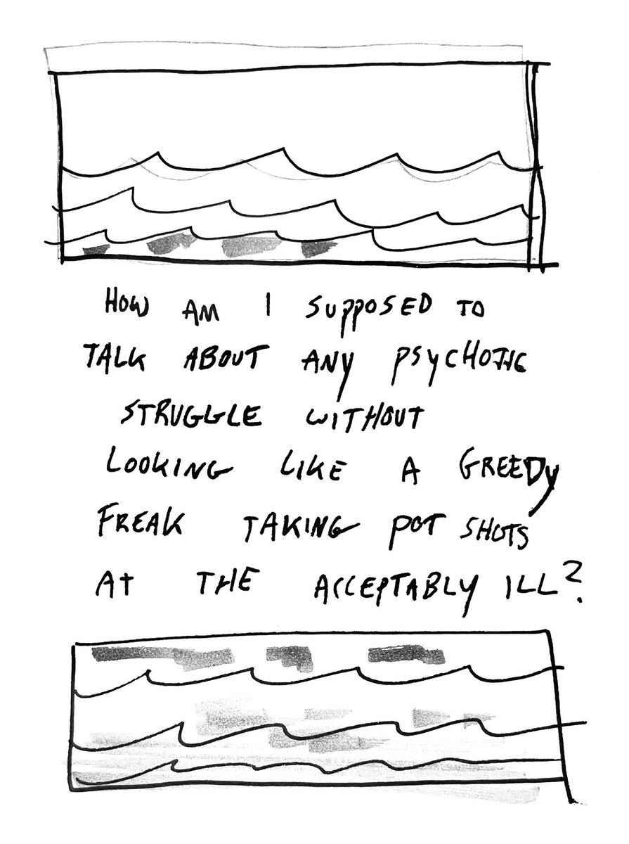 purr//20//sfw!! on Twitter: "RT @grendelmenz: Rambling about schizophrenia/psychosis in general 1/2"