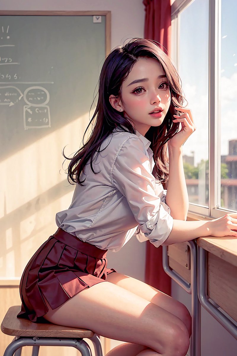 AIdraw on Twitter: "AI drawing 442 #AIイラスト #AIart #stablediffusion #chickmix #dalcefo"