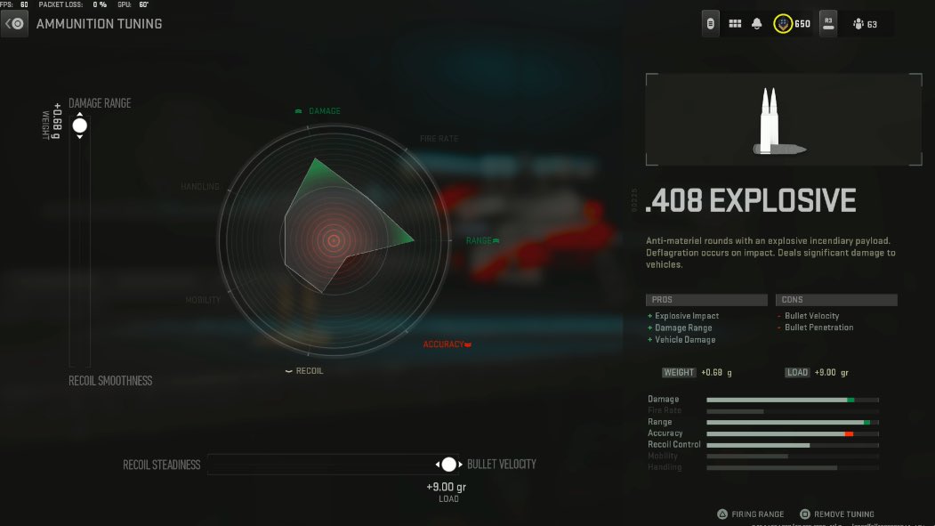 Ral on Twitter: "The #1 Quickscope Intervention Class Setup in Season 3 Warzone Removing barrel ...