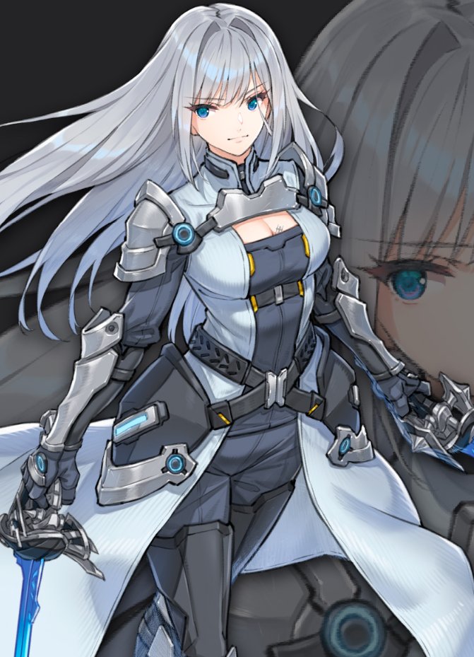 Anime Female Armor Designs