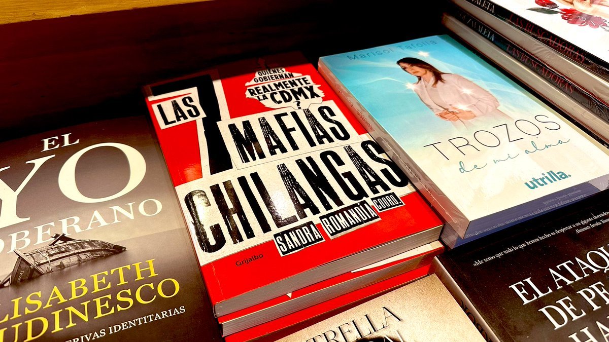 Jesus Gonzalez Ramírez on Twitter: "RT @azucenau: "Las 7 mafias chilangas" es un libro en el que ...