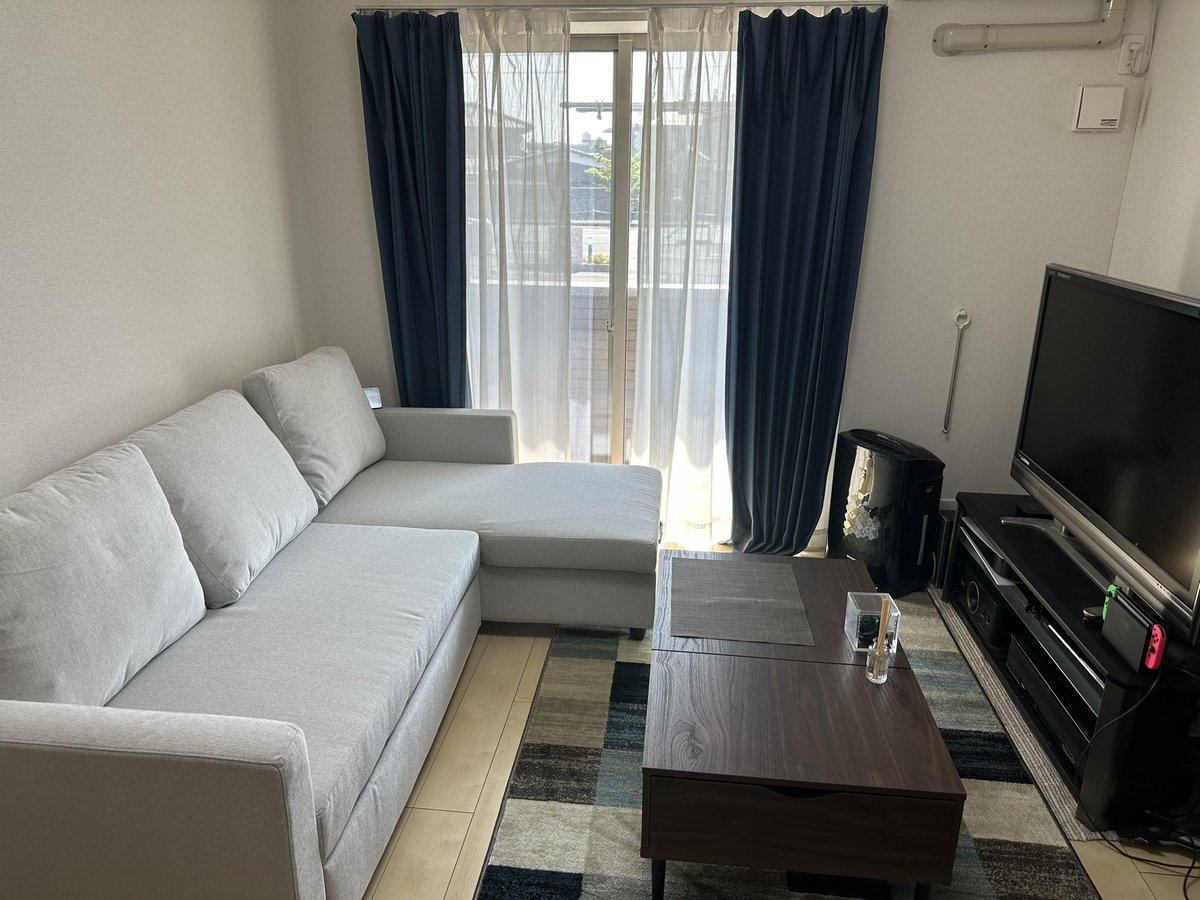 NITORI on Twitter: "素敵な投稿ありがとうございます！ 詳細はこちら⬇️ 「布張りカウチソファベッド (ノアーク2) https://nitori-net.jp/ec ...