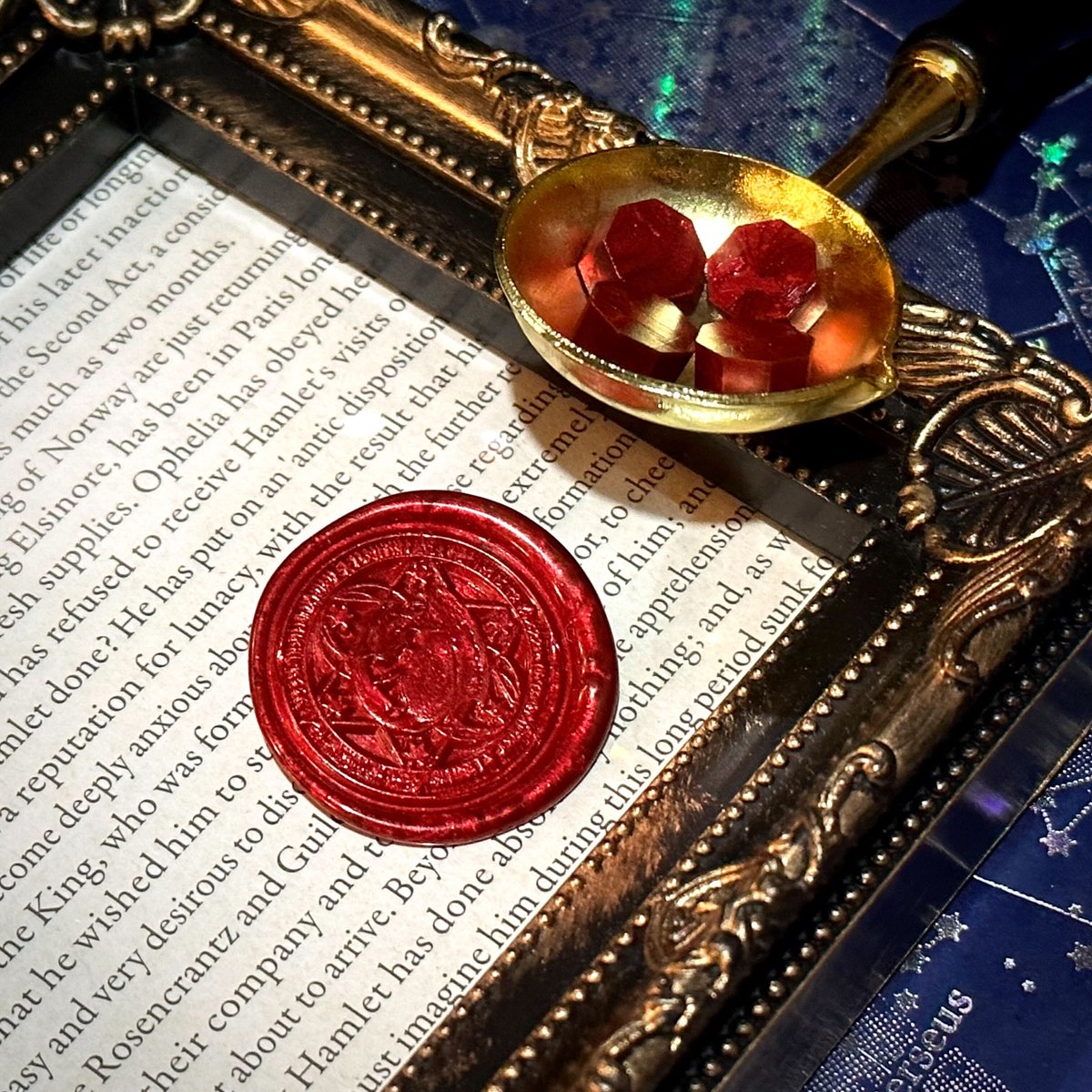 Fairy{note.} 魔法雑貨シーリングスタンプ専門店 フェアリーノート on Twitter: "幻想を見せる魔法の粒の光… アトリエに新しい #シーリングワックス が入荷いたしました ...