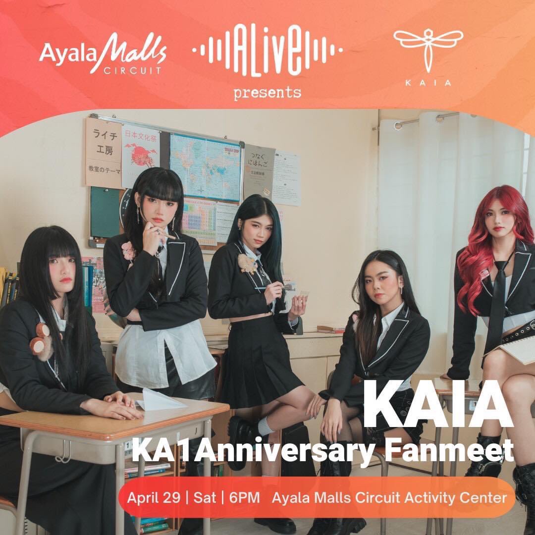 KAIA Official on Twitter: "[KA1Anniversary] KAIA's first fanmeet at Ayala Malls Circuit Activity ...