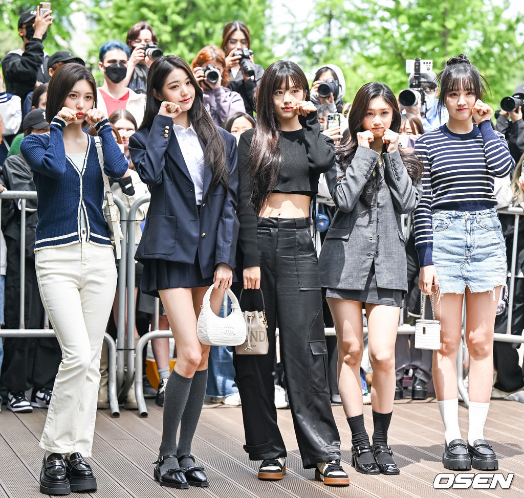 Kstyle on Twitter: "【PHOTO】IVE、Kep1er、DRIPPINら「ミュージックバンク」収録のため放送局へ https://news.kstyle.com ...