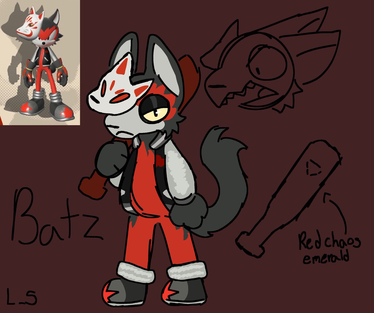 📼Gecko - 9 DAYS 🎊(NSFW DNI)📼 on Twitter: "BTW BATZ AND SUNRAY ARE GONNA HAVE LORE IN A MINUTE"