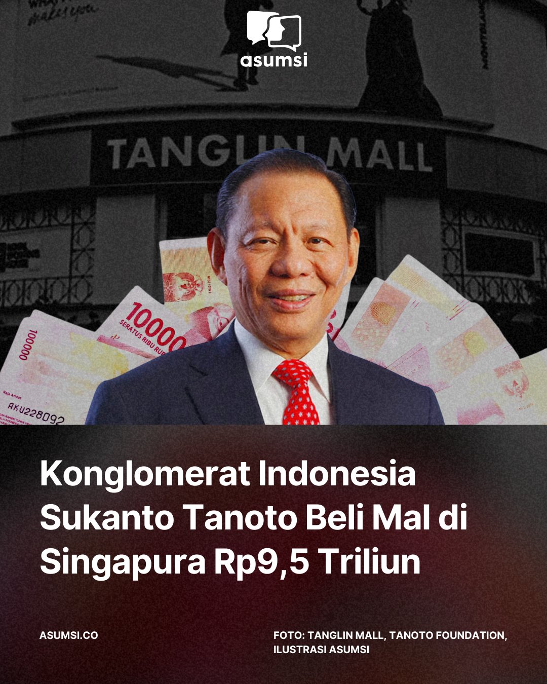 Asumsi on Twitter: "Pacific Eagle Real Estate, perusahaan milik konglomerat Indonesia Sukanto ...