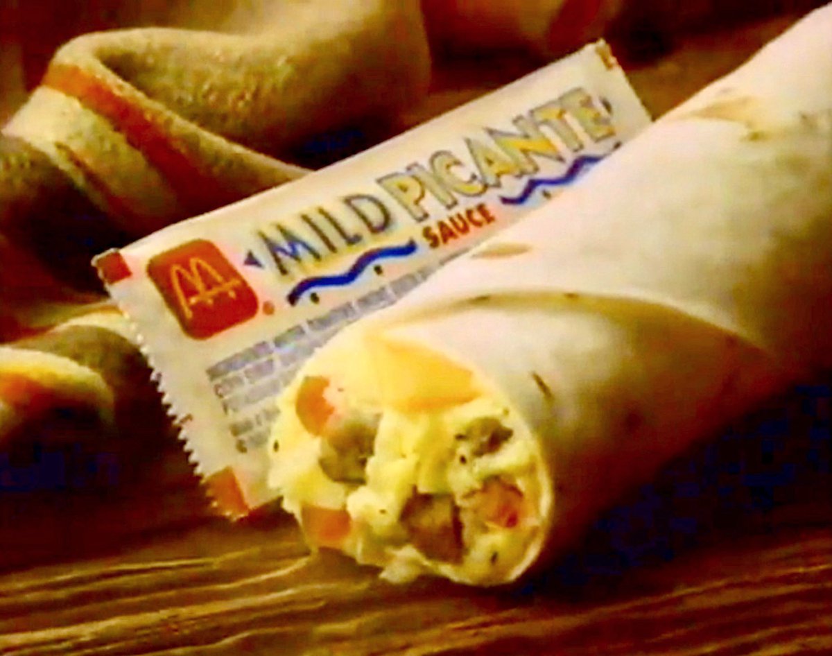 Mcdonald's Breakfast Burrito History at Michael Doxey blog