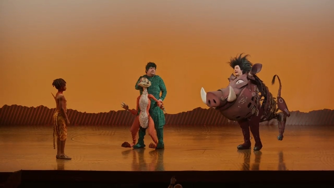 Lion King Broadway Timon And Pumbaa