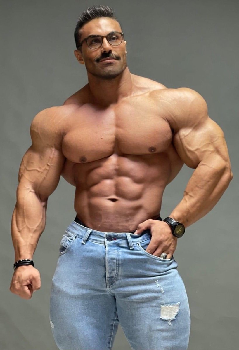 Muscle Guy On Twitter Gorgeous Hunky Combo Of Glasses And Muscle πͺπΌπ€πͺπΌ