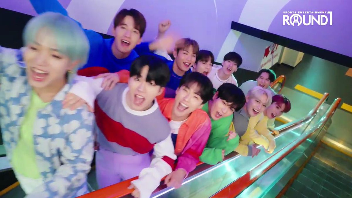 動画NOW on Twitter: "JO1 が出演する ラウンドワン のCM「遊びつくせ！ROUND1 ver.1」篇 「ギガクレーンスタジアム」篇 https://douganow.jp ...