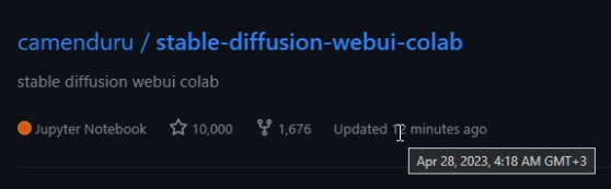 camenduru on Twitter: "Historical moment for our community 10k stars ⭐ on github 🥳 4.3k discord ...