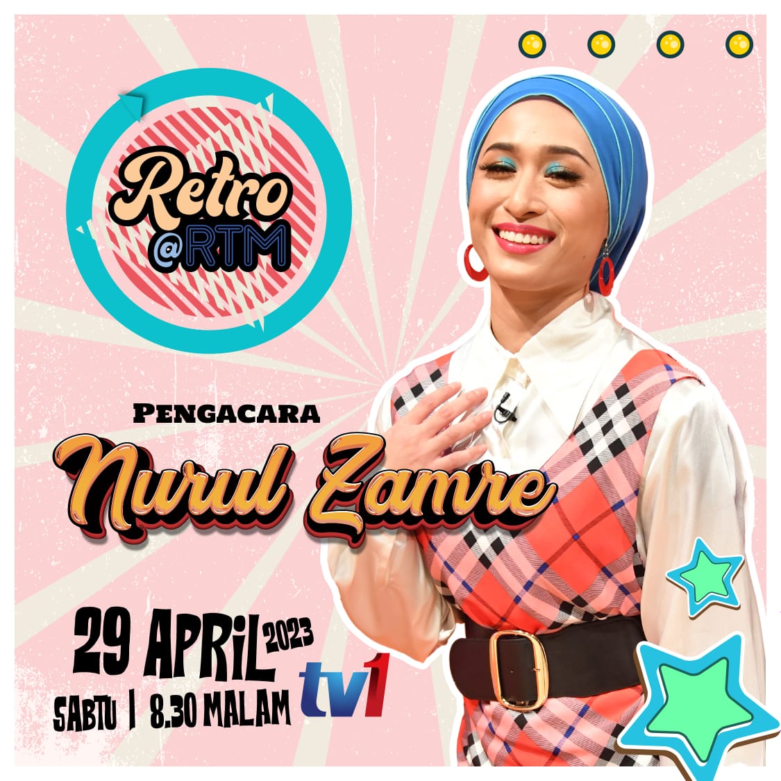 Saluran TV1 on Twitter: "Sebuah rancangan hiburan yang memaparkan kompilasi video-video lama dan ...