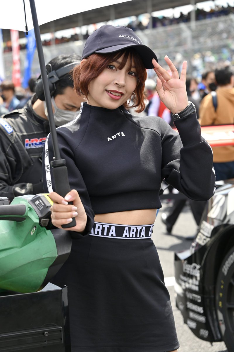 ナカヤン+α。 on Twitter: "2023 AUTOBACS SUPER GT Rd.1 OKAYAMA ARTA GALS 2023 #藤井マリー さん@fujimary_6 可愛さ ...