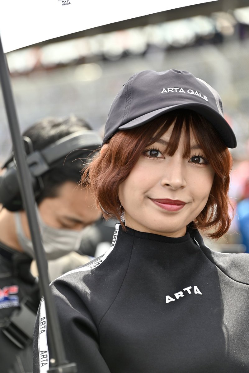 ナカヤン+α。 on Twitter: "2023 AUTOBACS SUPER GT #N#Rd.1 OKAYAMA#N##N#ARTA GALS 2023#N##藤井マリー さん ...