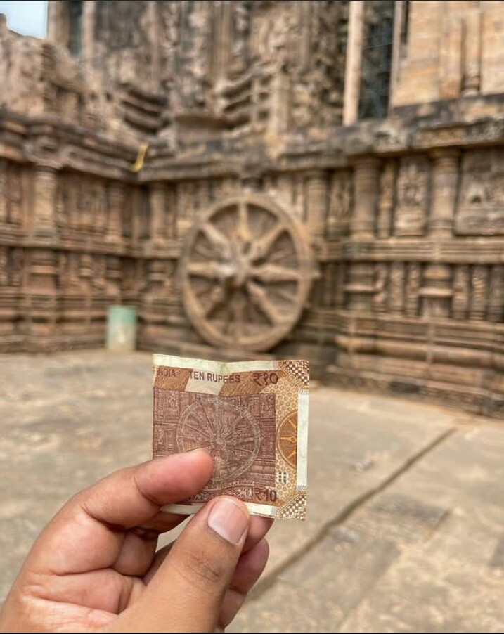 Historical Monuments and Events Printed on Indian Currency Notes 1 ...