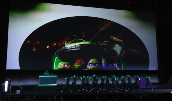 Teenage Mutant Ninja Turtles Movie Poster 911