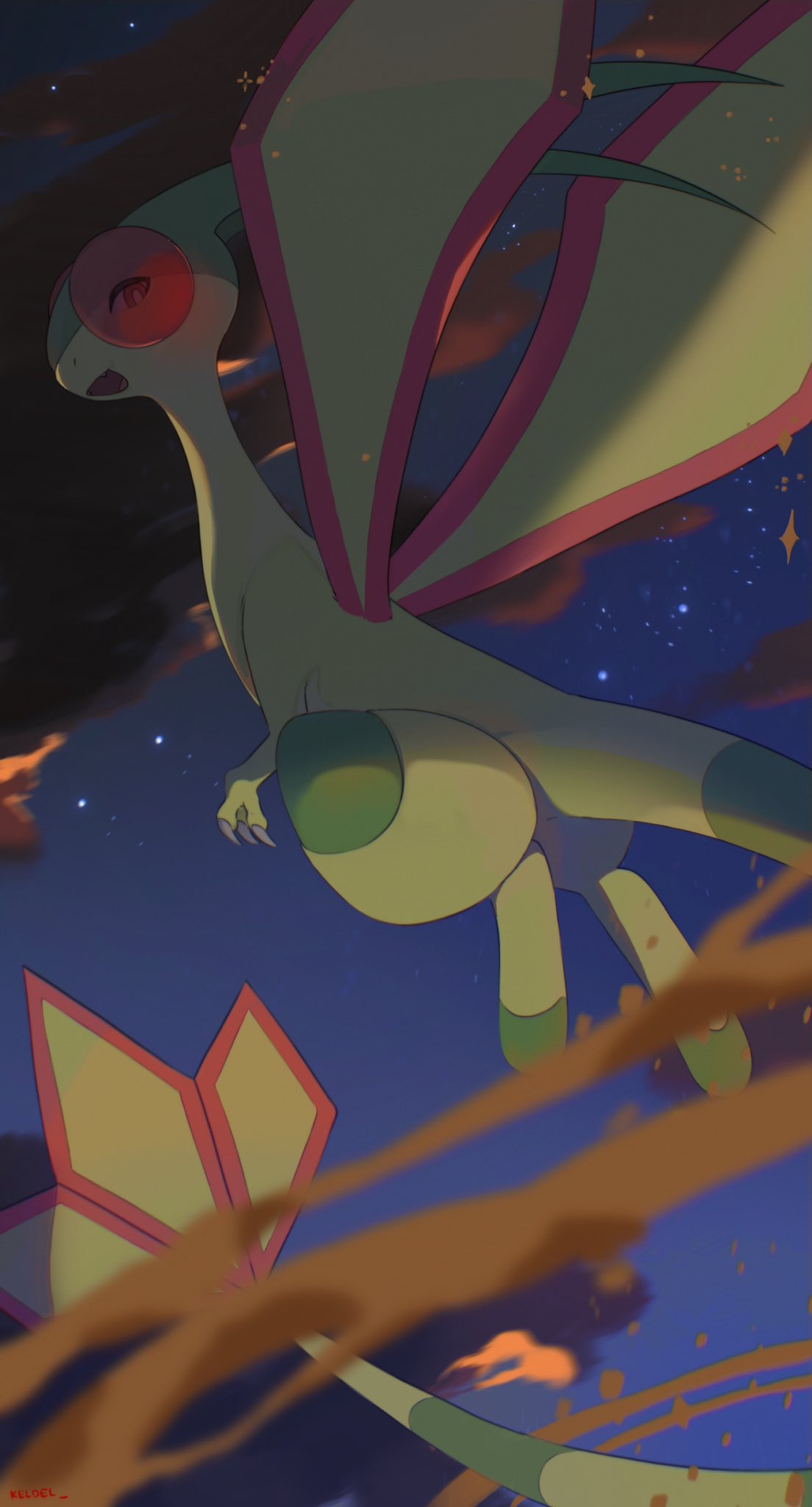 Pokemon Flygon Wallpaper