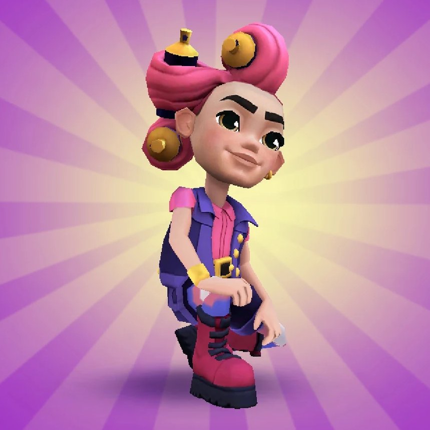 Subway Surfers Characters