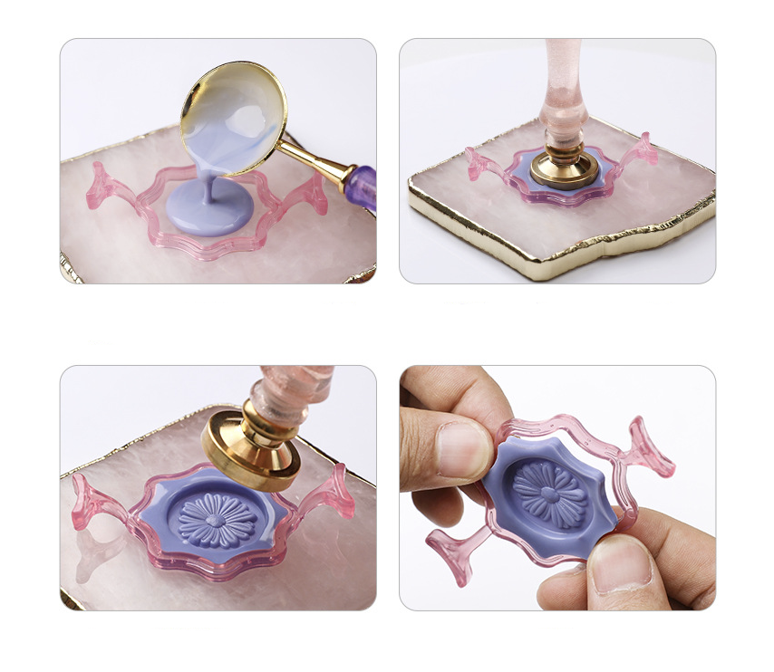 실버의 기묘한 상점 on Twitter: "RT @SySliver: 실링 왁스 인장 틀 * 예쁘게 부어지지않는 분들을위한 도구입니다 * 3센치/2.5센치 인장에서 사용 ...