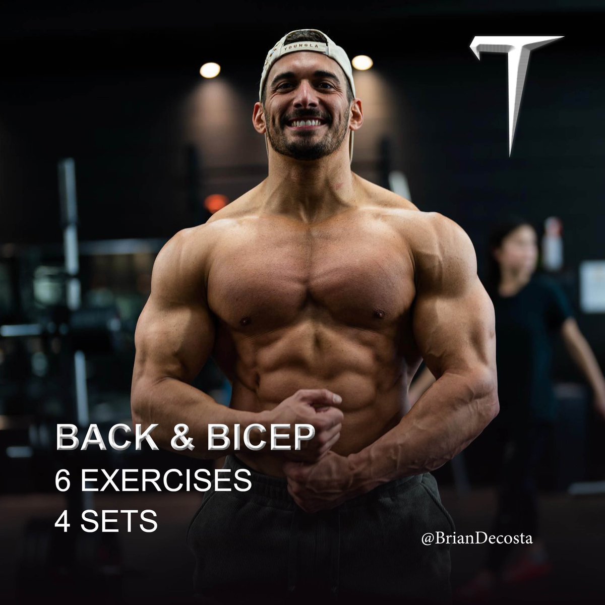 The Best Back And Bicep Workout For Muscle Growth 6 Exercises