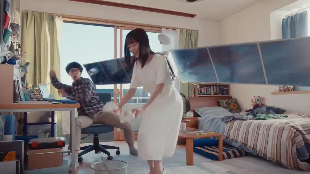 動画NOW on Twitter: "芦田愛菜 が出演する 宇宙実業社スカパーJSAT のCM スカパージェイサッ子 「スカパー！って、実は」篇。 https://douganow.jp ...