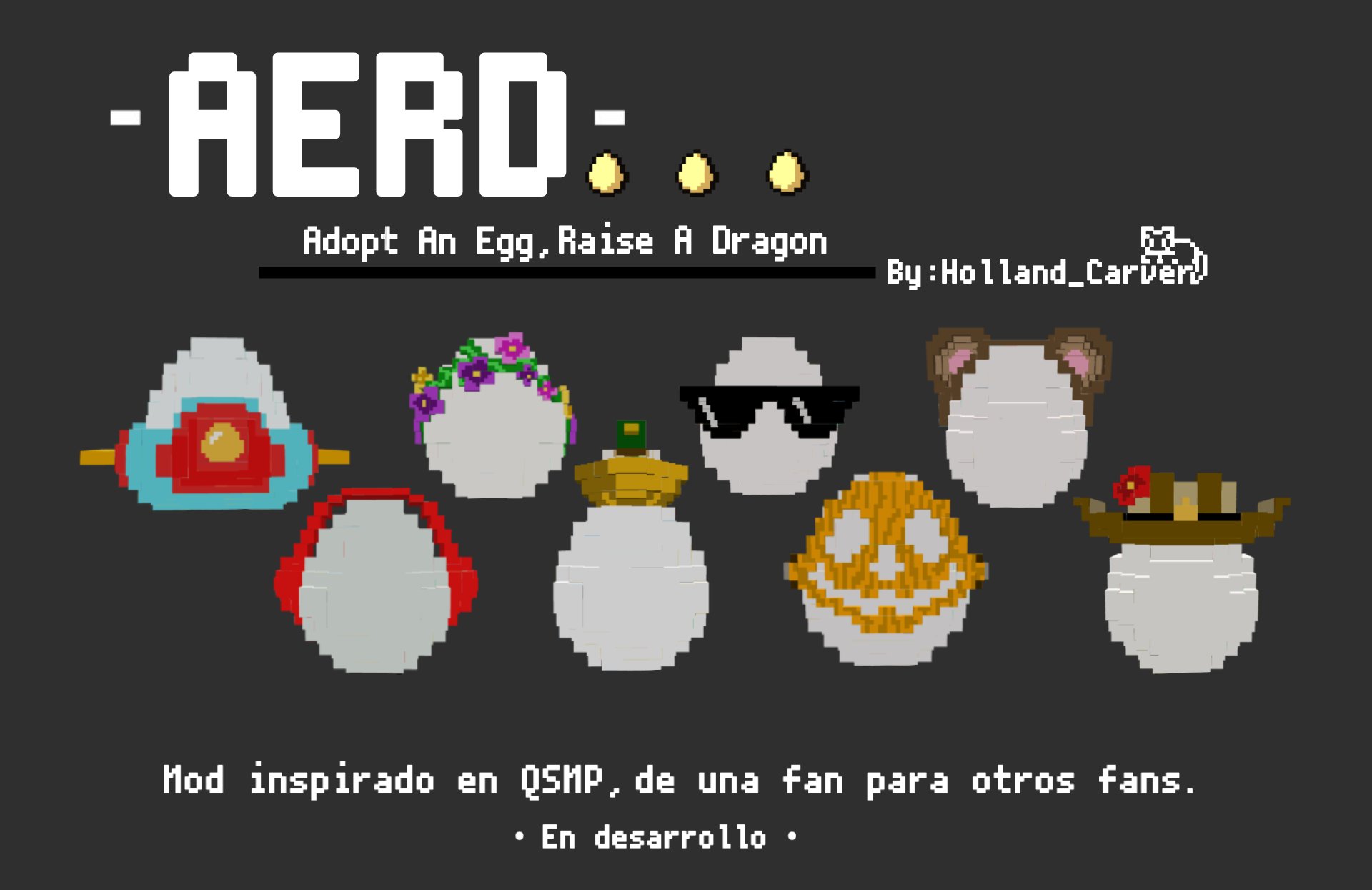 Carver on Twitter: "Se nos van los huevos, pero otros vienen! Un pequeño adelanto del mí mod A-E ...