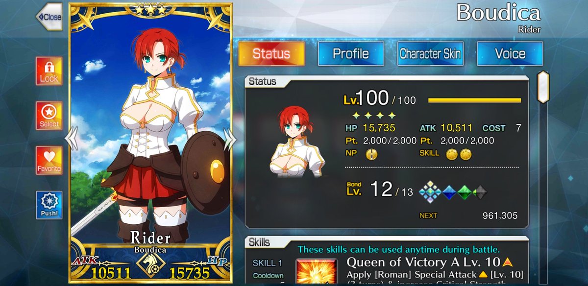 Link Pendrago @ Combo Breaker 2023 on Twitter: "RT @WhiteVoidJoJo: Finally 2k Fou'd Boudica ...