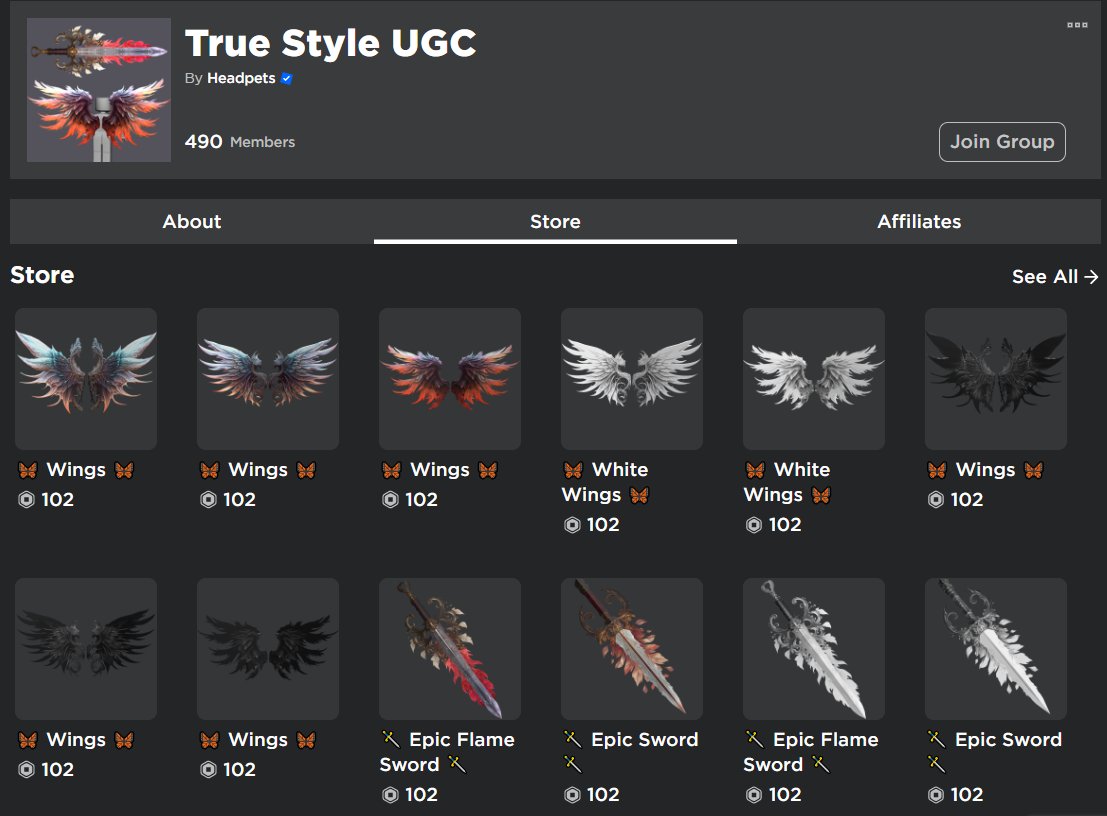 “Peak” UGC on Twitter: "What's the point of getting kicked from UGC if another creator can just ...