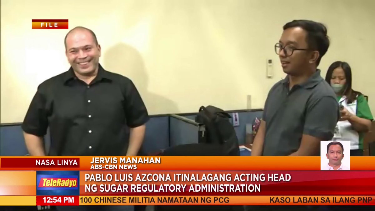 Abs Cbn News On Twitter Rt Dzmmteleradyo Itinalagang Acting Head Ng