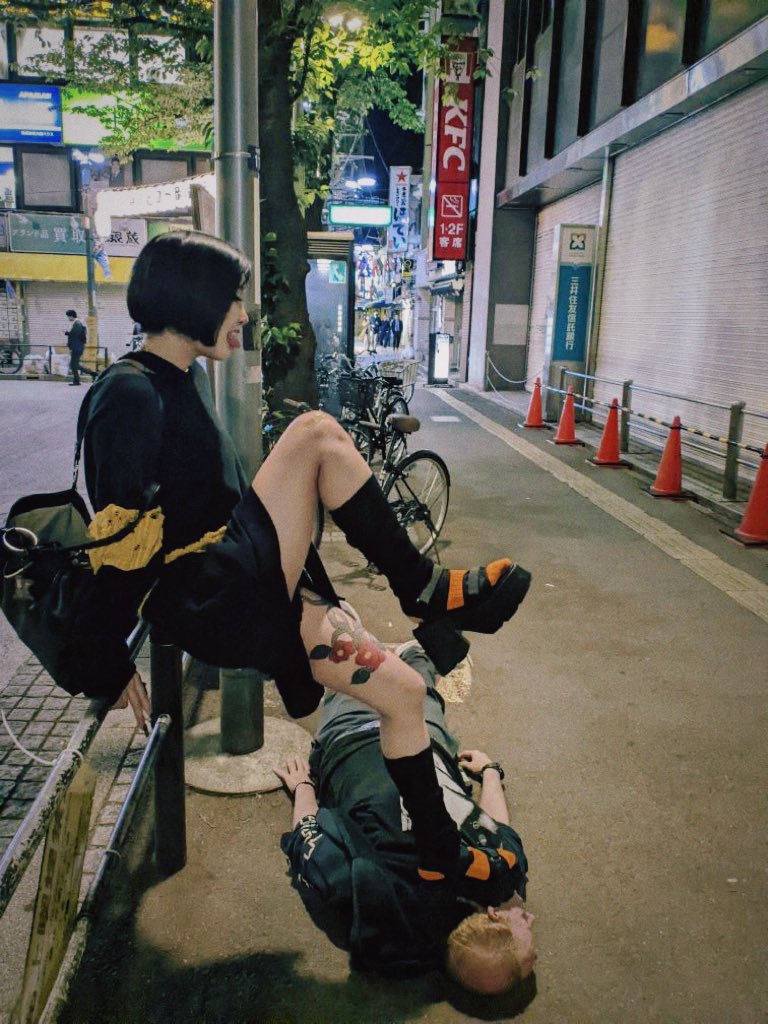 トシカワ シノ on Twitter: "ルーちゃんともちゃんと楽しい夜でした もちゃんとツーショ撮り忘れた🥲 (@kantoujin1 ) (@mochan_0405 )"