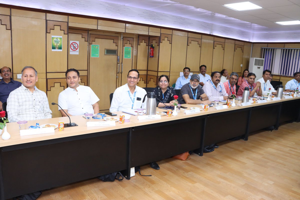 Csir Hrdc On Twitter Session Was Graced By The Presence Of Eminent