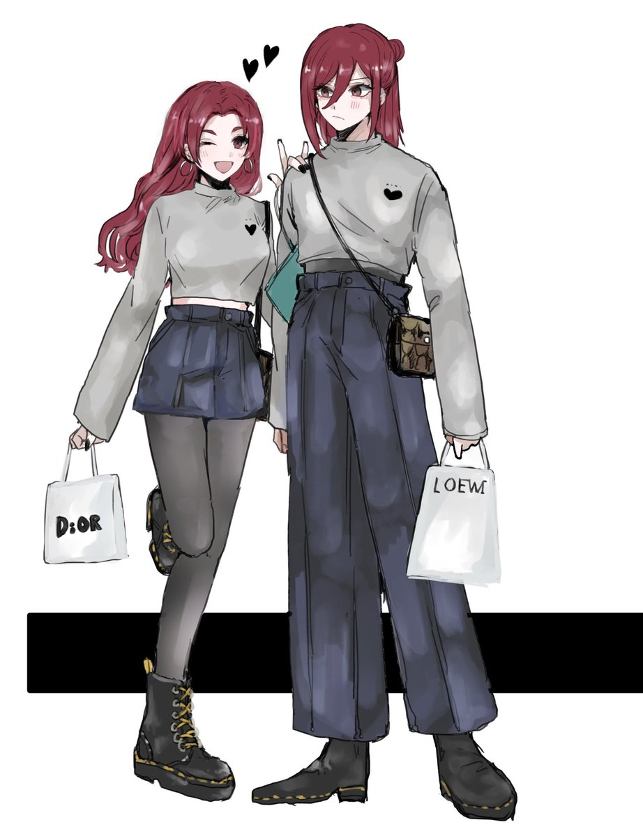 「cgr姉弟 ⚠️女装(?)あり 」ししま 7/13西1サ69bの漫画