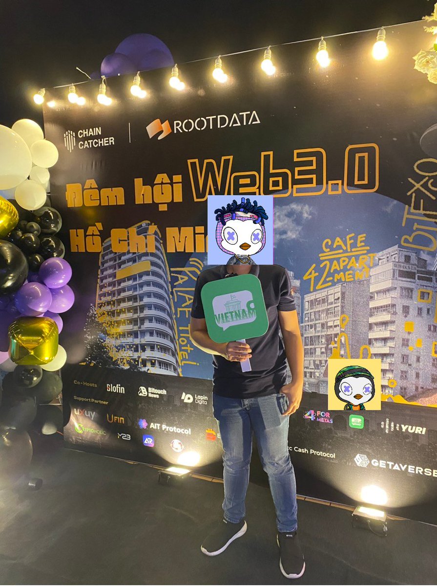 DeBox_VN 🇻🇳 on Twitter: "Cảm ơn @ChainCatcher_ và @RootDataLabs đã tổ chức "Đêm hội Web3" tại Tp ...