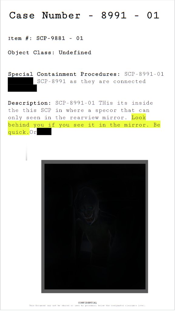 SCP-8891 (@SCP_8891_Devs) / Twitter