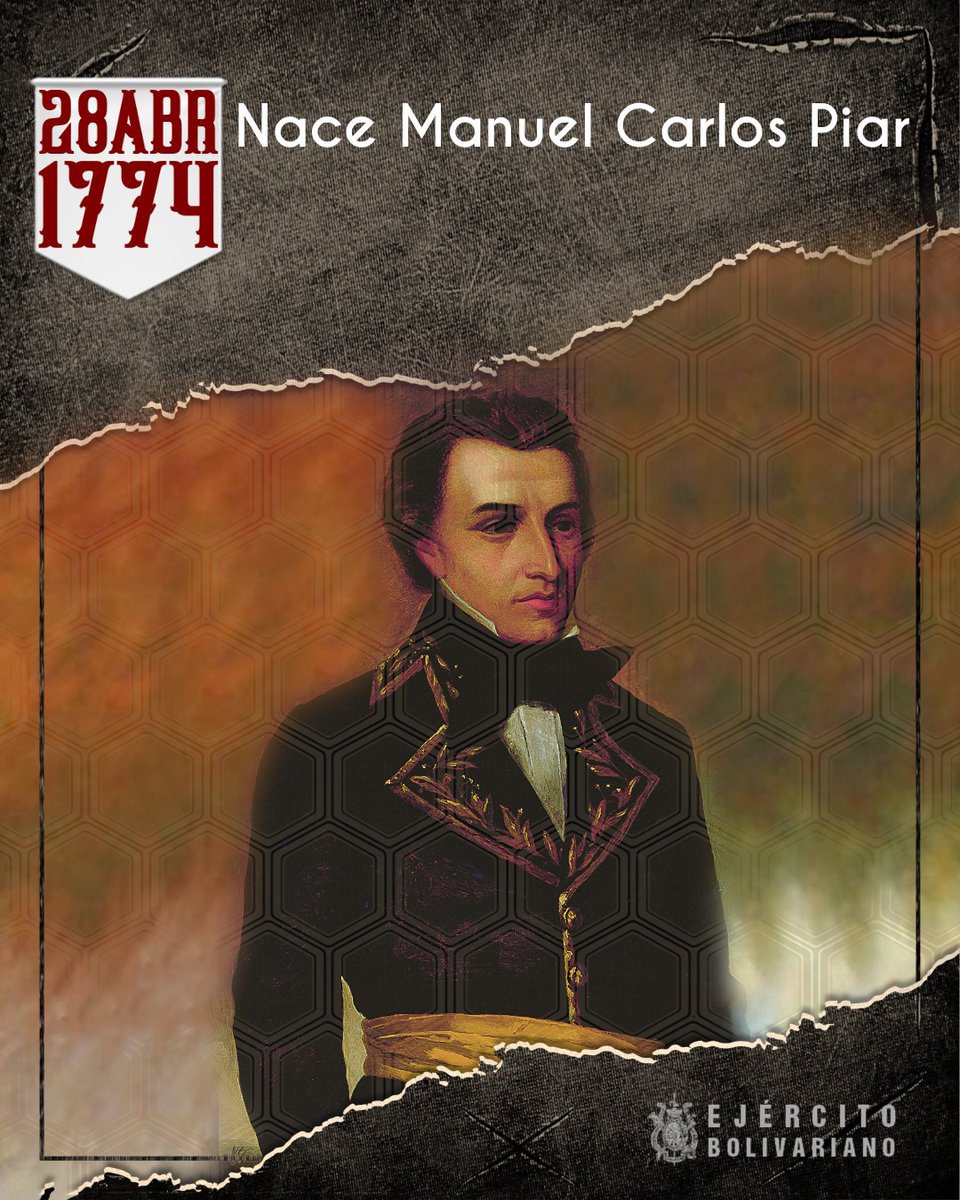 Ejército Bolivariano on Twitter: "📅#28Abr (1774) || Nace Manuel Carlos Piar Gómez, militar ...